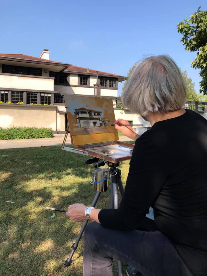 Westcott Plein Air with Terry Welker and Ruth Gless | The Westcott House