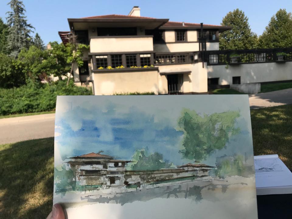 Westcott Plein Air with Terry Welker and Ruth Gless | The Westcott House